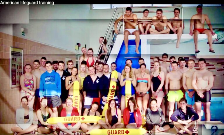 ALA Group Student Lifeguard Training and Certification Program