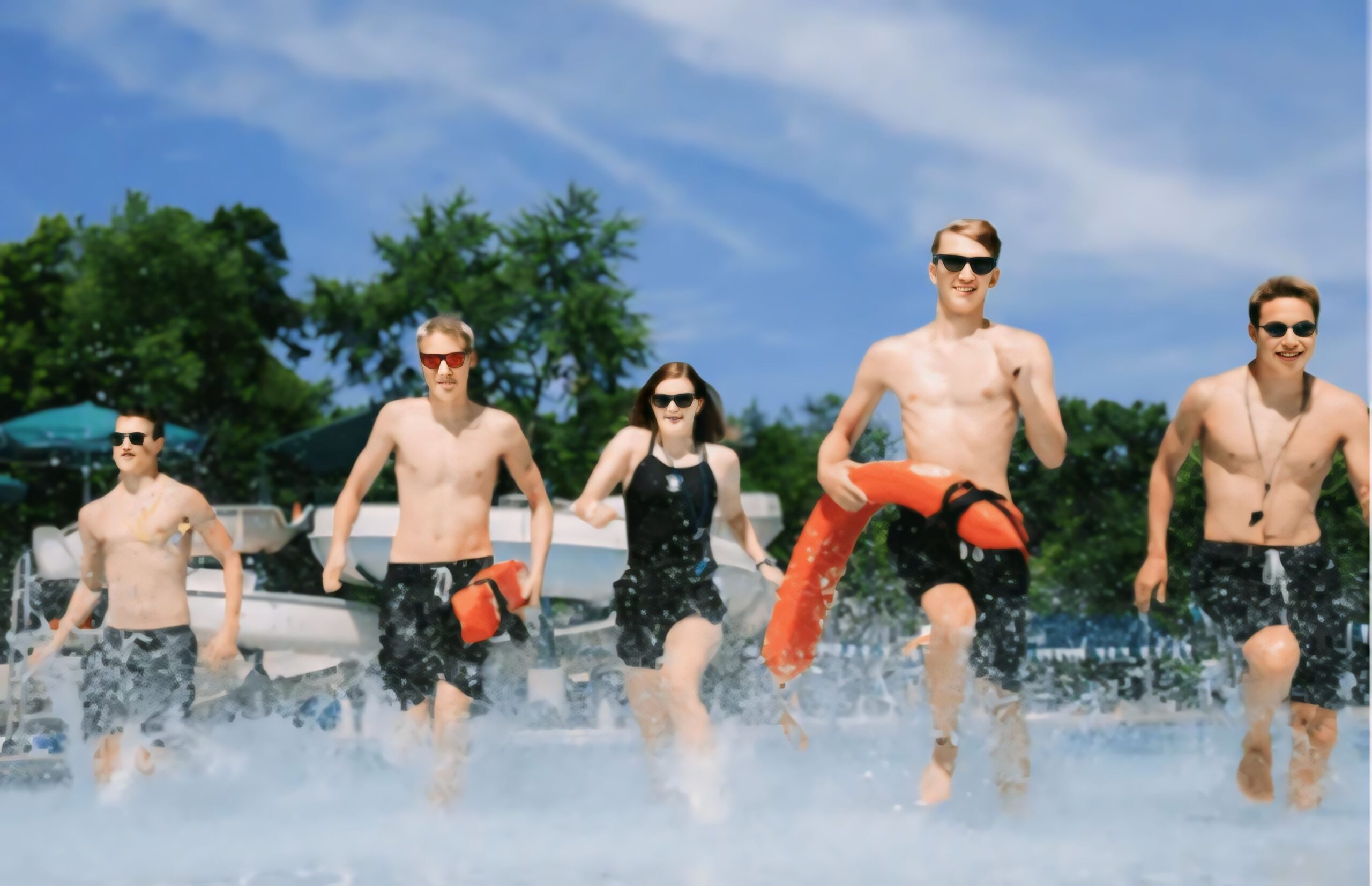 Junior Lifeguard Training And Certification Program